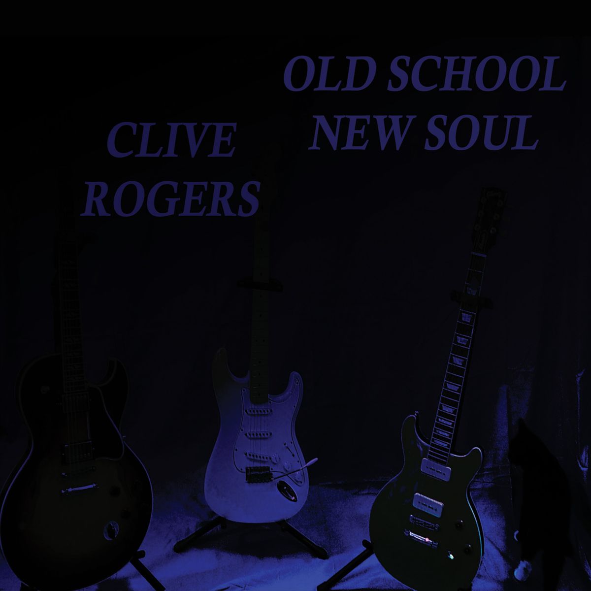 Recensie: Clive Rogers - Old School New Soul I Bluestown Music