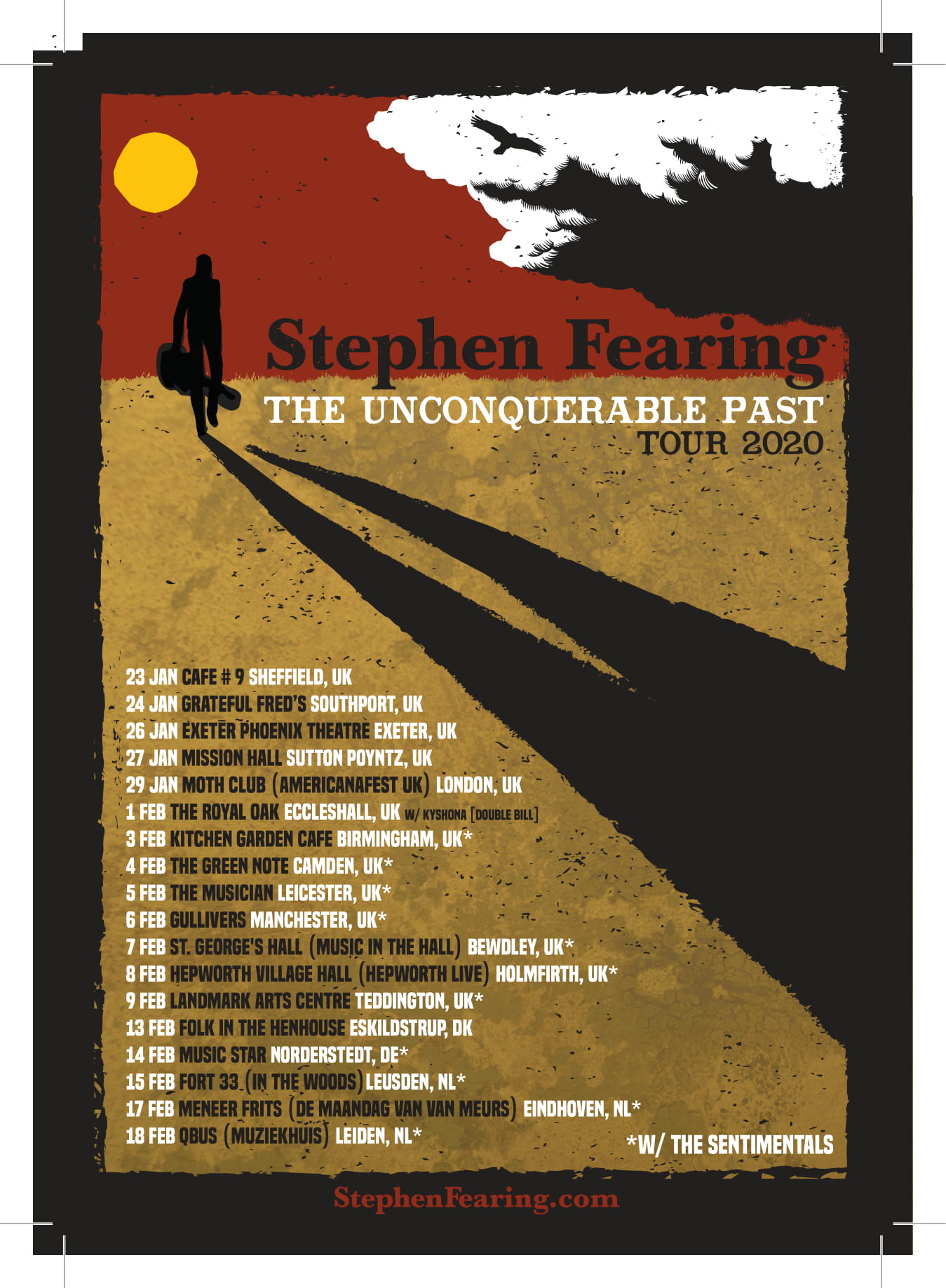 Stephen Fearing - The Unconquerable Past I Bluestown Music