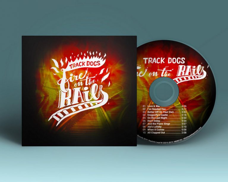 Recensie: Track Dogs - Fire On The Rails