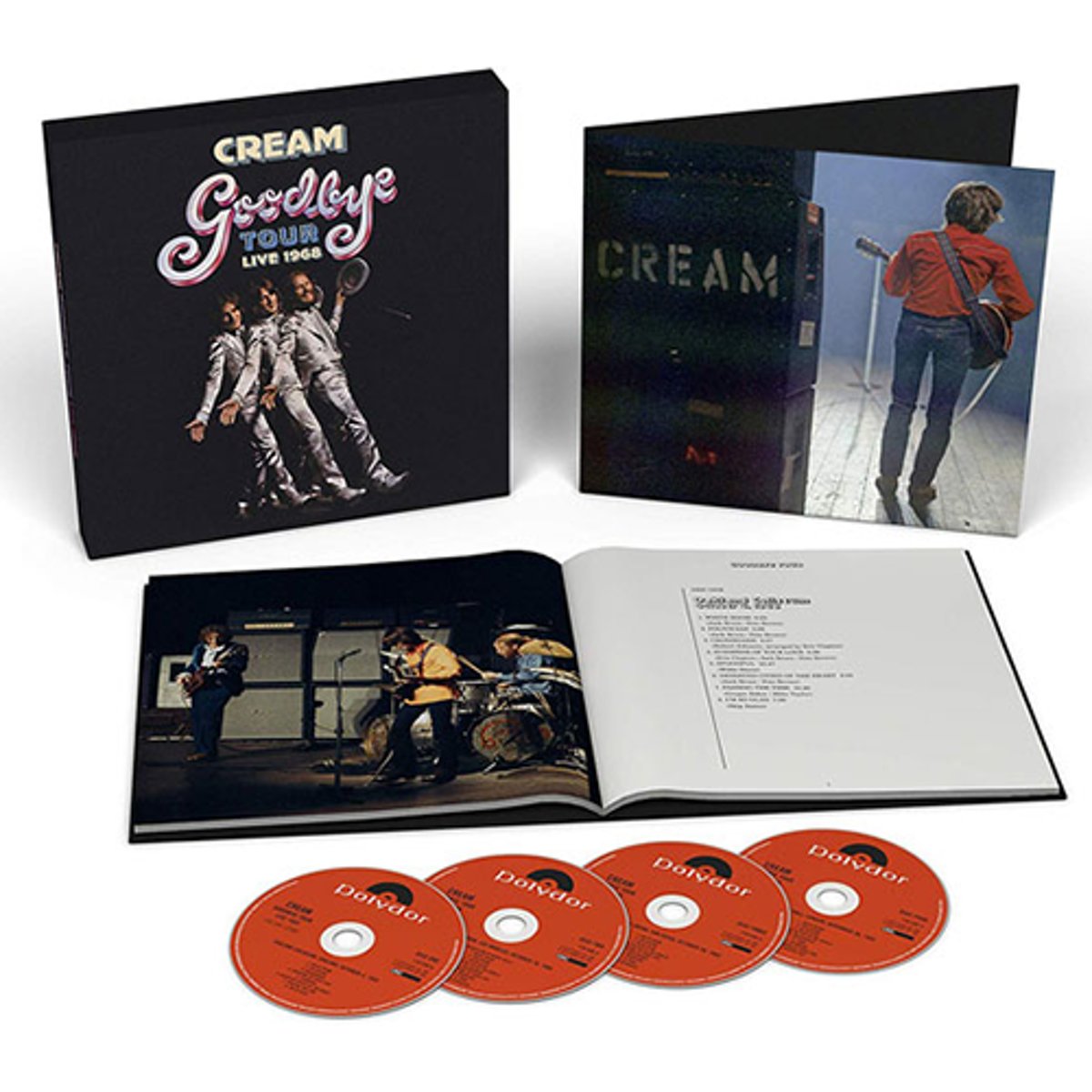 Recensie: Cream - Goodbye Tour Live 1968