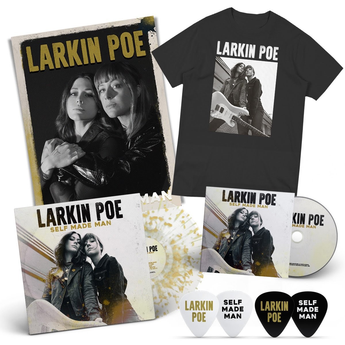 Larkin Poe - Self Made Man