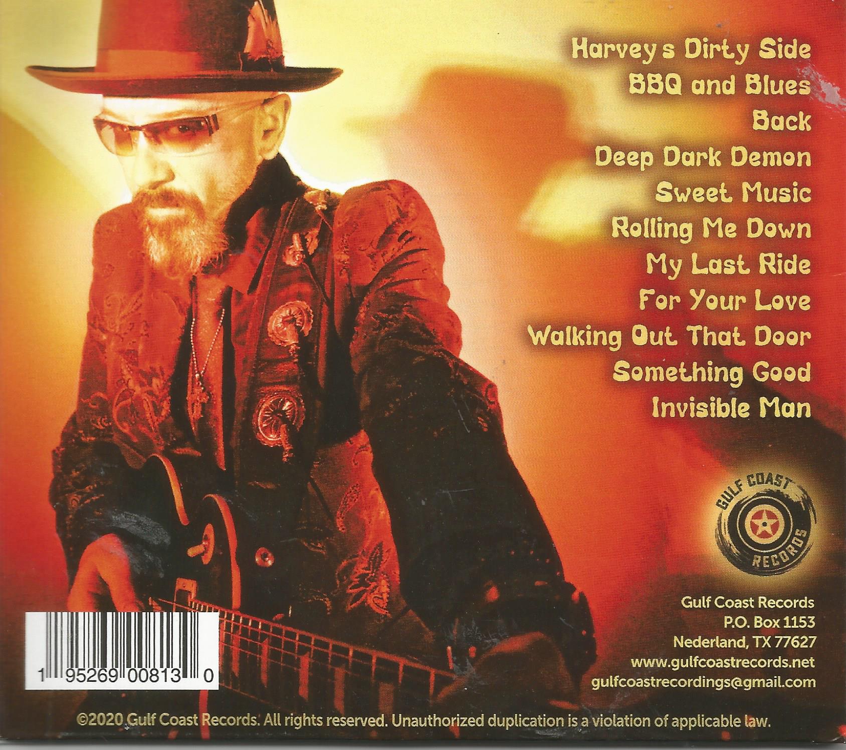 Mark May Band - Deep Dark Demon