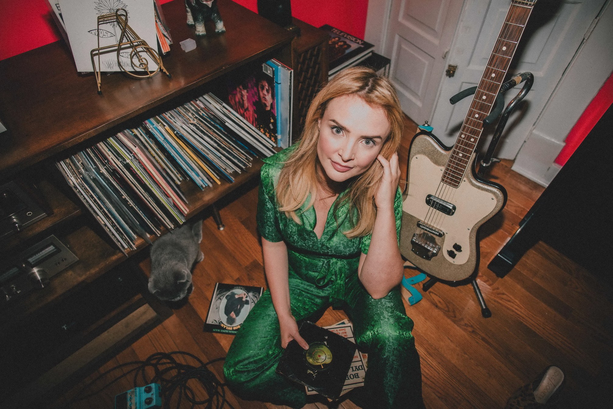 Recensie: Emma Swift - Blonde On The Tracks