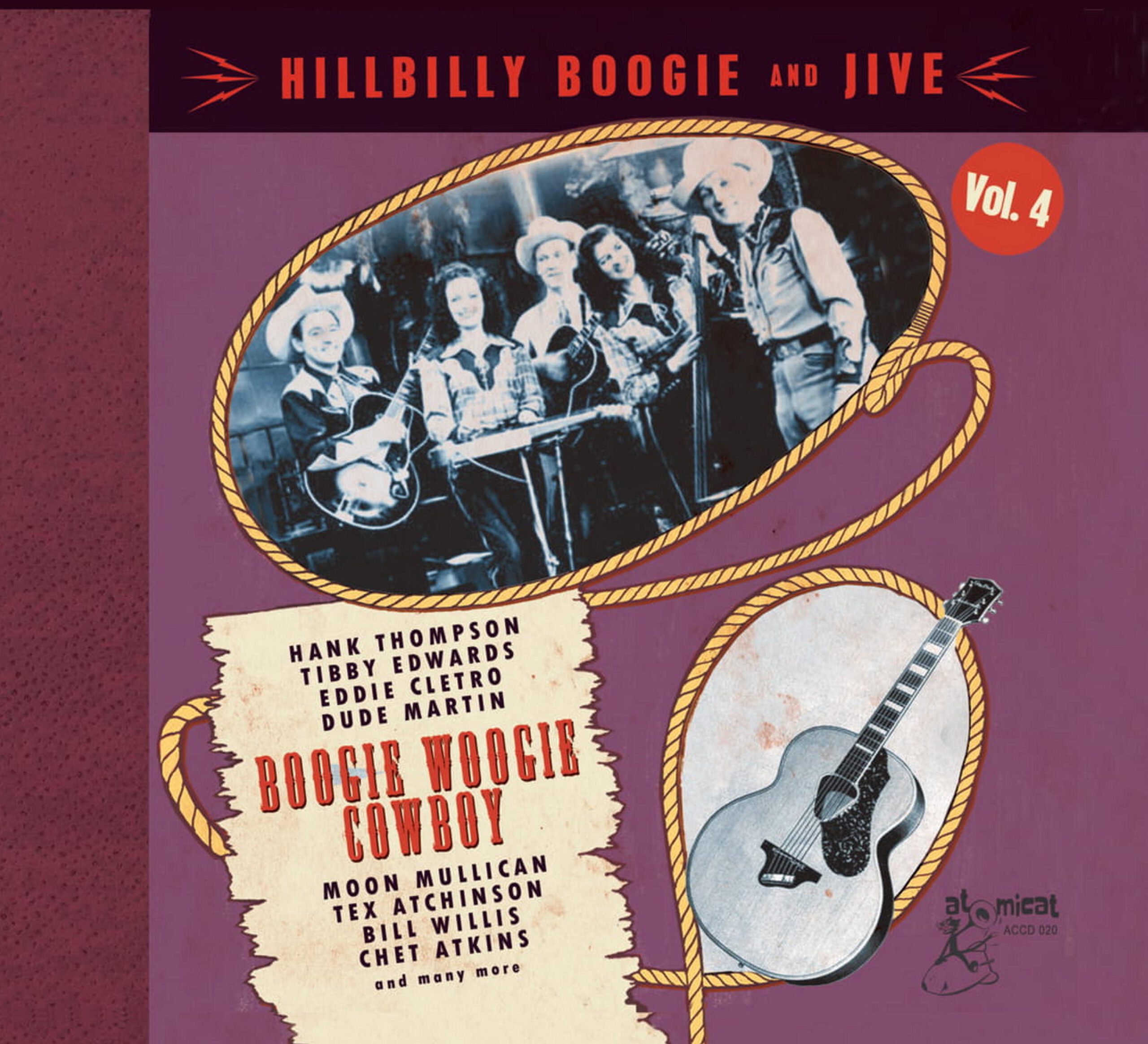 Recensie: Various Artists - Hillbilly Boogie And Jive Vol. 4 - Boogie ...