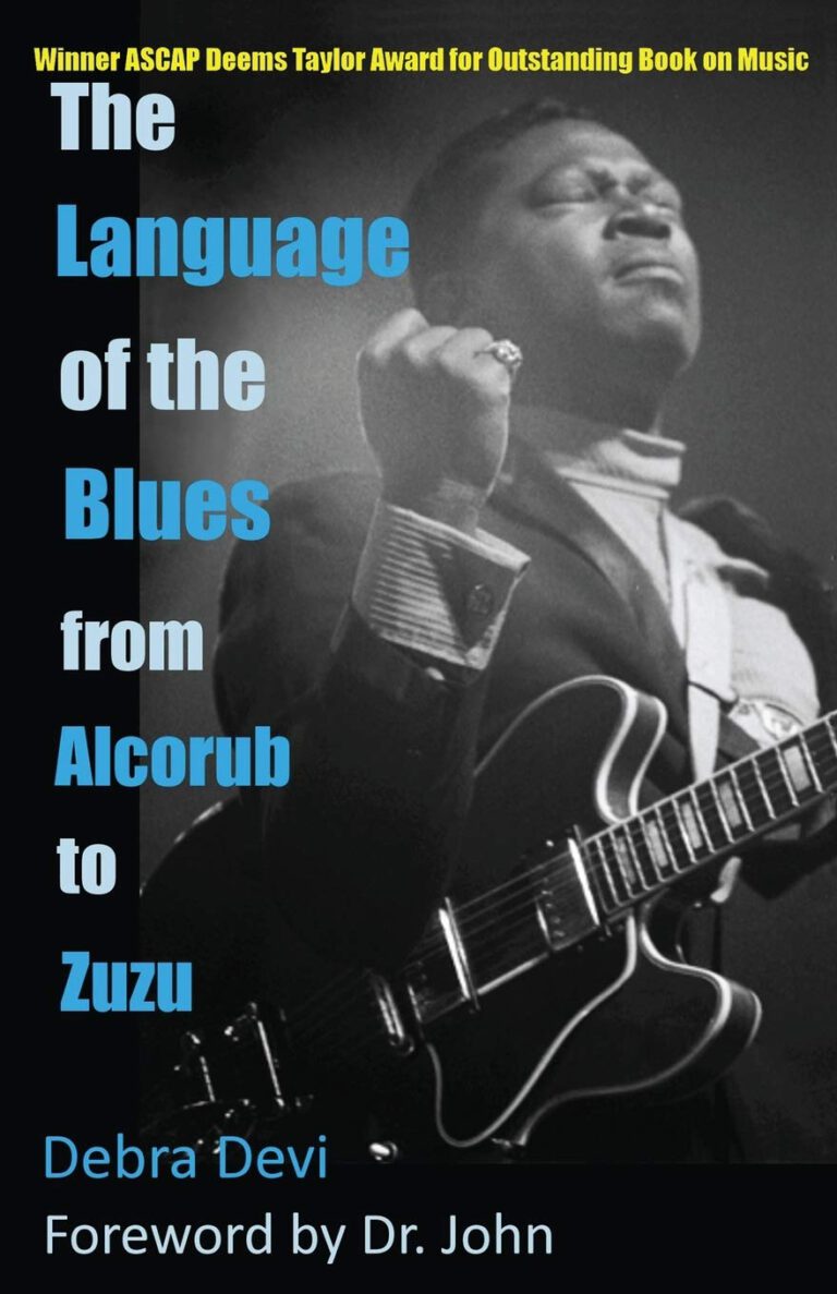 Recensie: Debra Devi - The Language Of The Blues: From Alcorub to Zuzu
