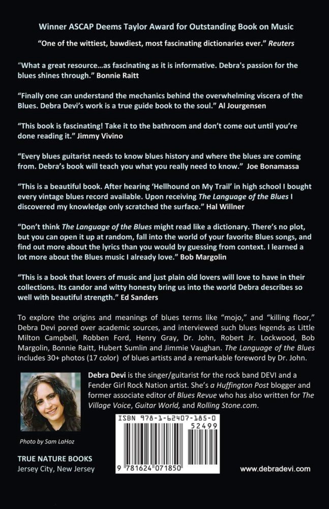 Recensie: Debra Devi - The Language Of The Blues: From Alcorub to Zuzu