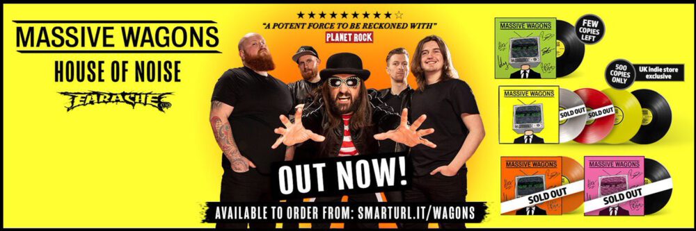 Recensie Massive Wagons House Of Noise