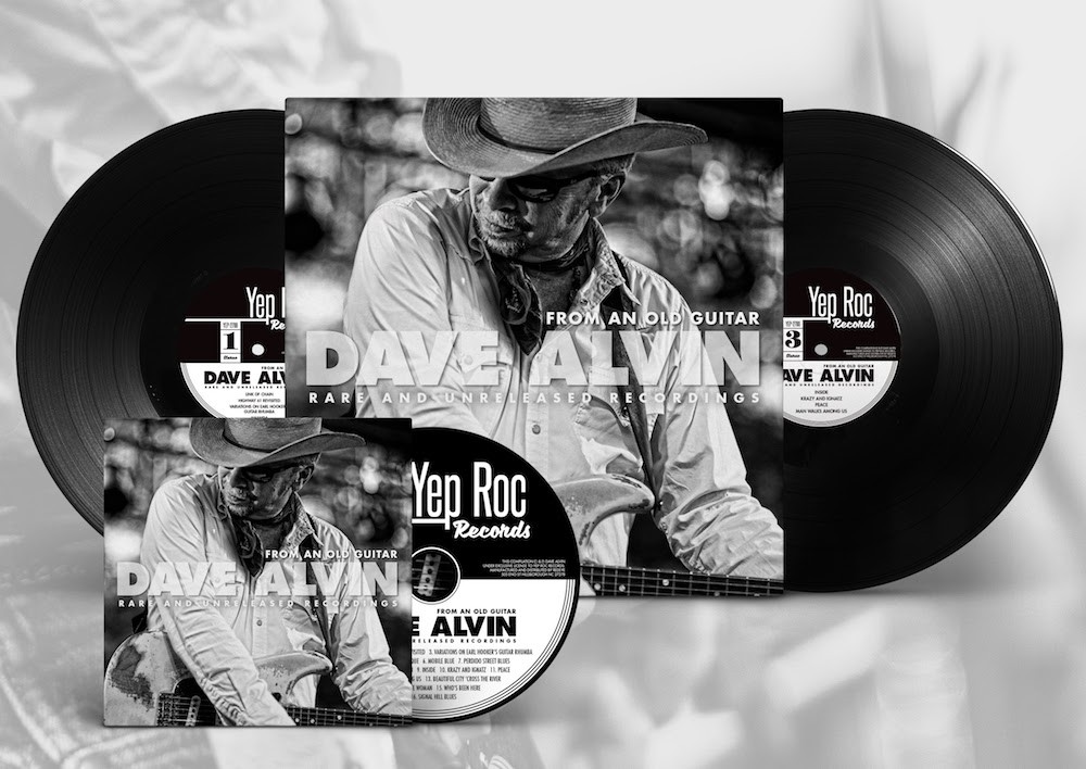 Dave Alvin - From An Old Guitar - Rare and Unreleased Recordings