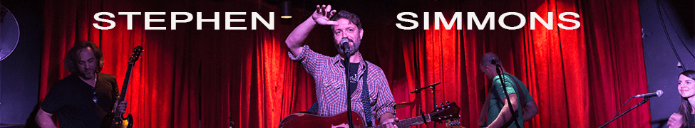 Stephen Simmons - Family Album