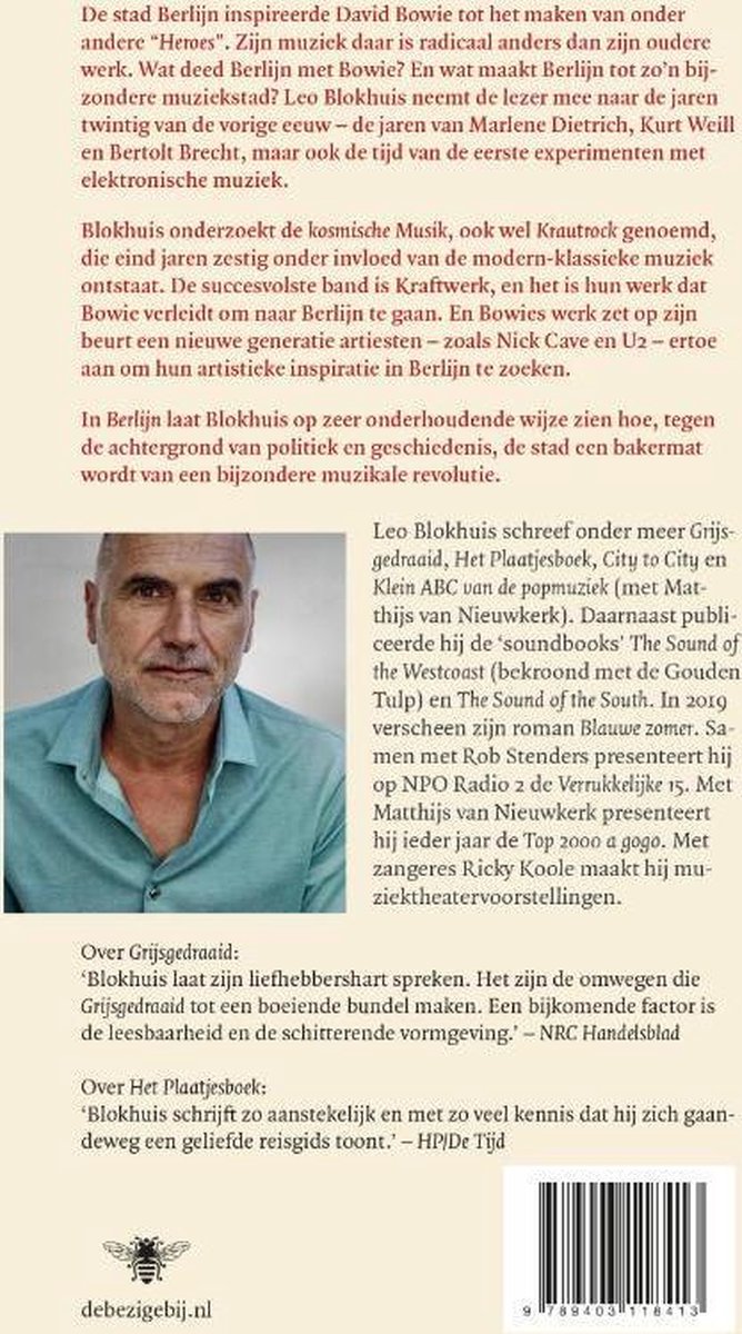 Recensie: Leo Blokhuis - Berlijn - Muzikale Revolutie