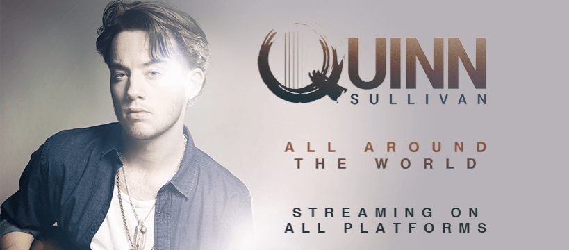 Single I Quinn Sullivan - All Around The World