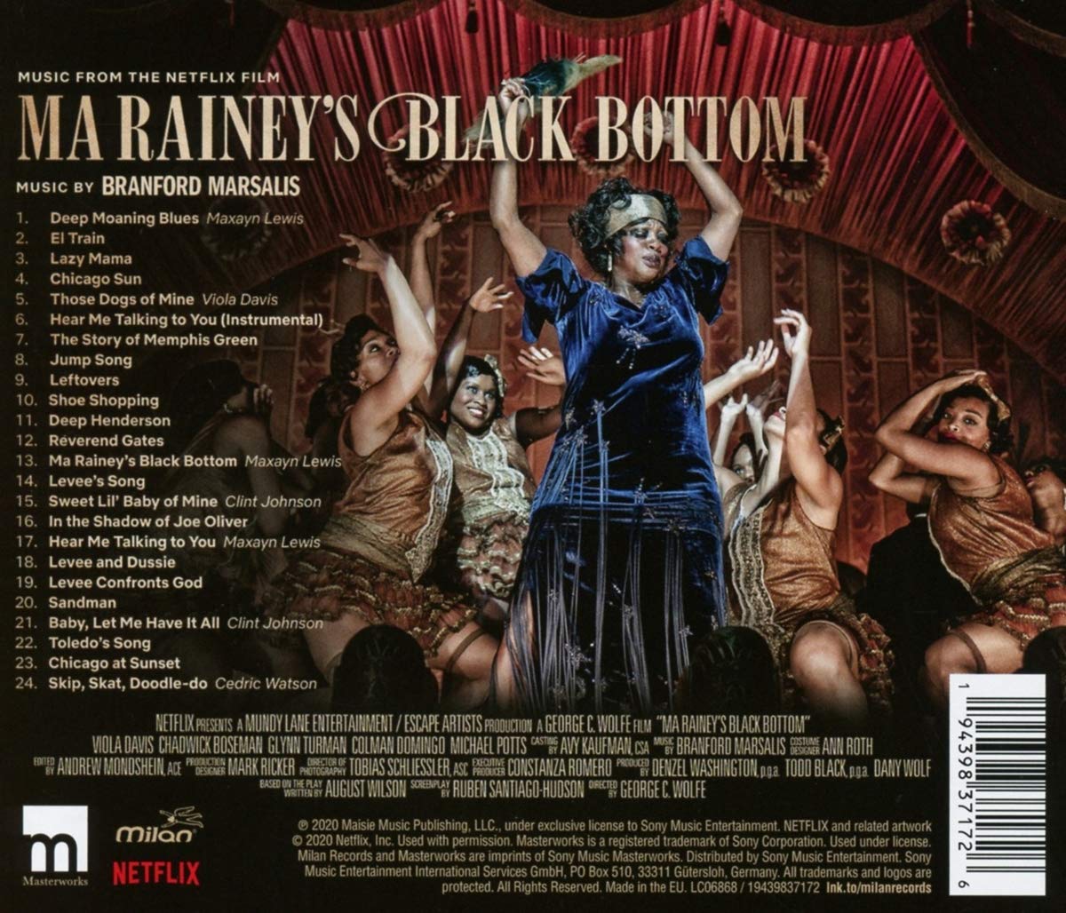Recensie: Original Soundtrack - Ma Rainey’s Black Bottom