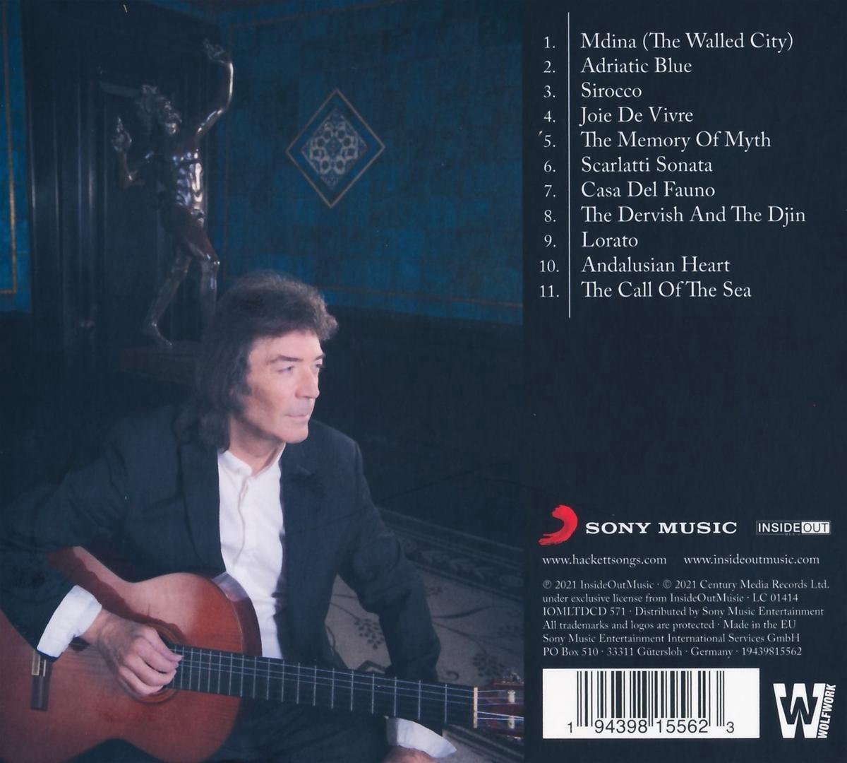 Recensie: Steve Hackett - Under A Mediterranean Sky I Bluestown Music