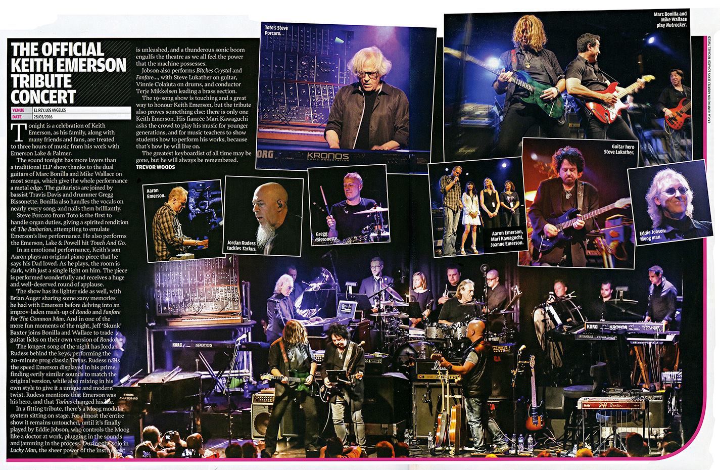 Recensie: Fanfare For The Uncommon Man - The Official Keith Emerson ...