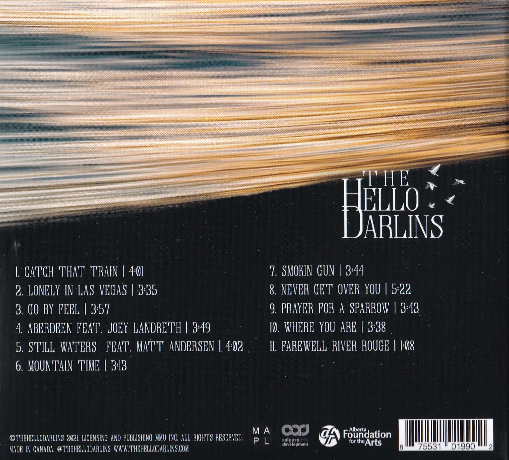 Recensie: The Hello Darlins - Go By Feel I Bluestown Music