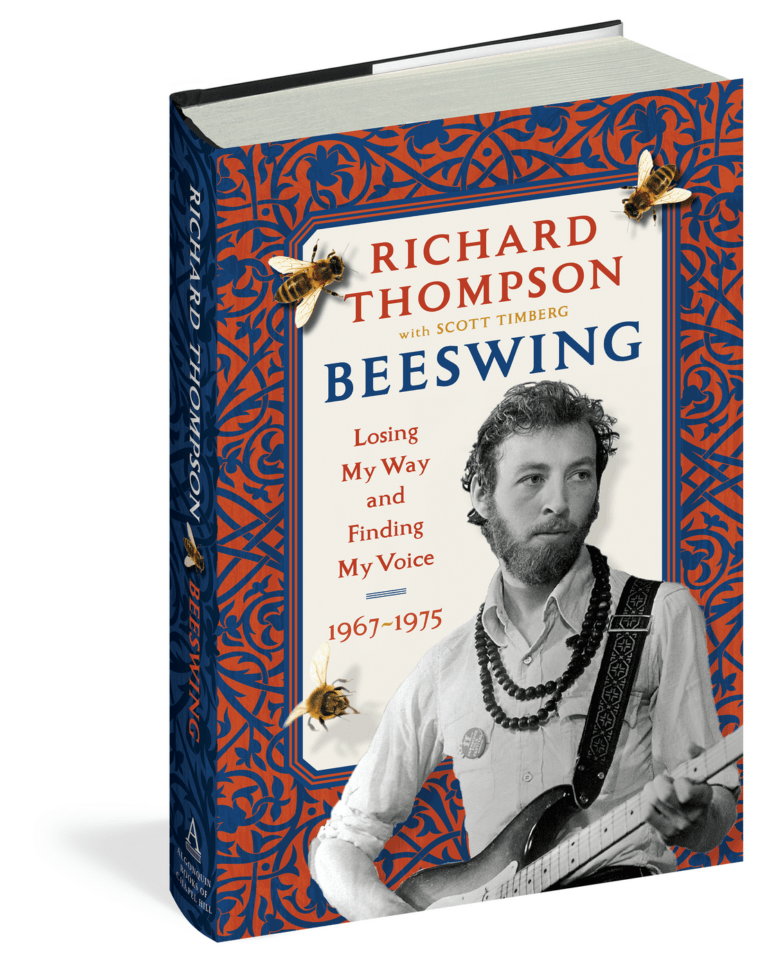 Recensie: Richard Thompson - With Scott Timberg - Beeswing I Bluestown ...