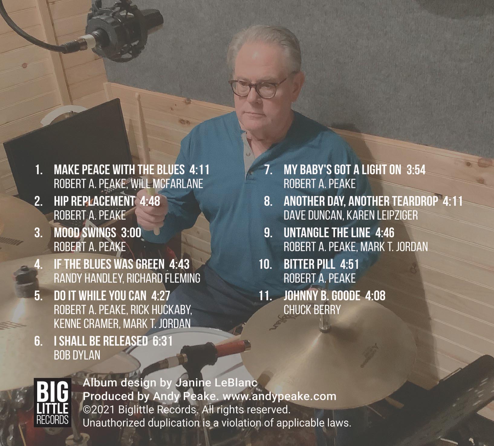 Andy Peake - Mood Swings I Bluestown Music