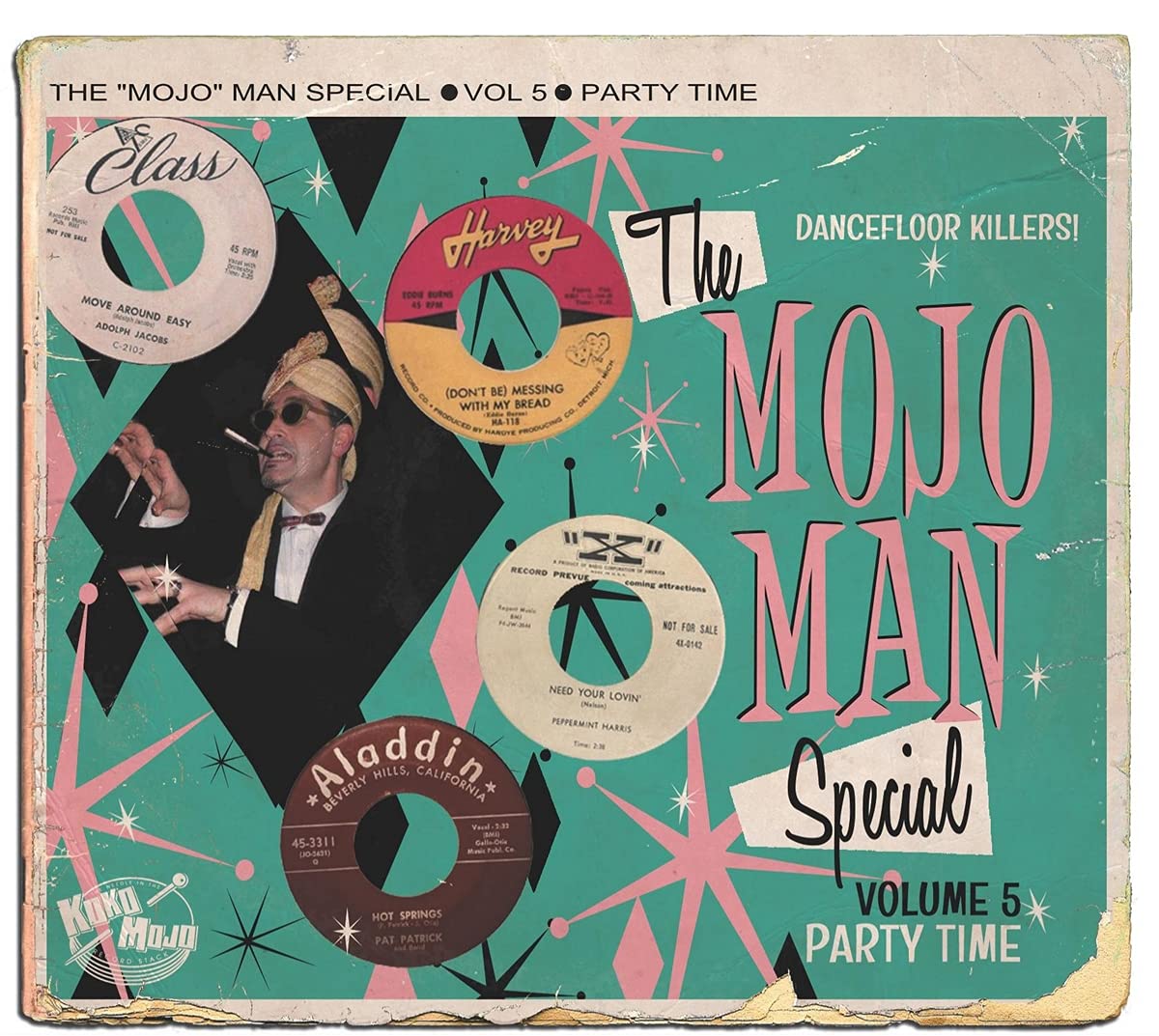 Recensie: Various Artists - The Mojo Man Special Vol 5 – Party Time ...