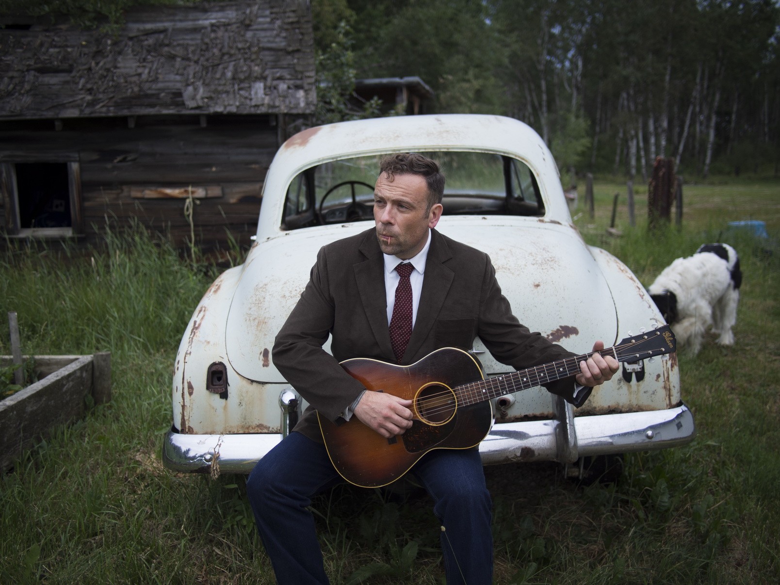 Matt Patershuk - An Honest Effort I Bluestown Music