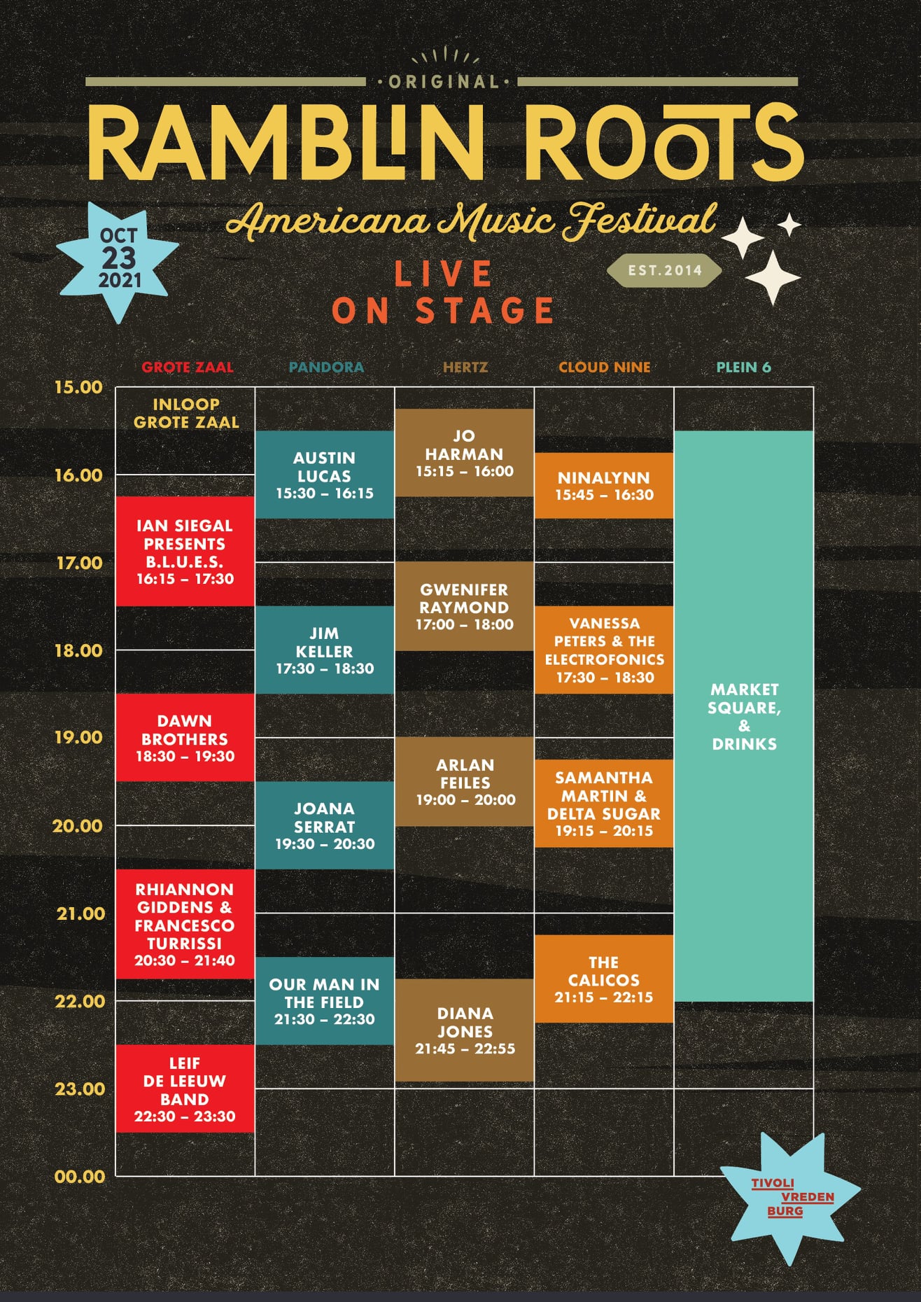 Ramblin' Roots Festival 2021 I Bluestown Music