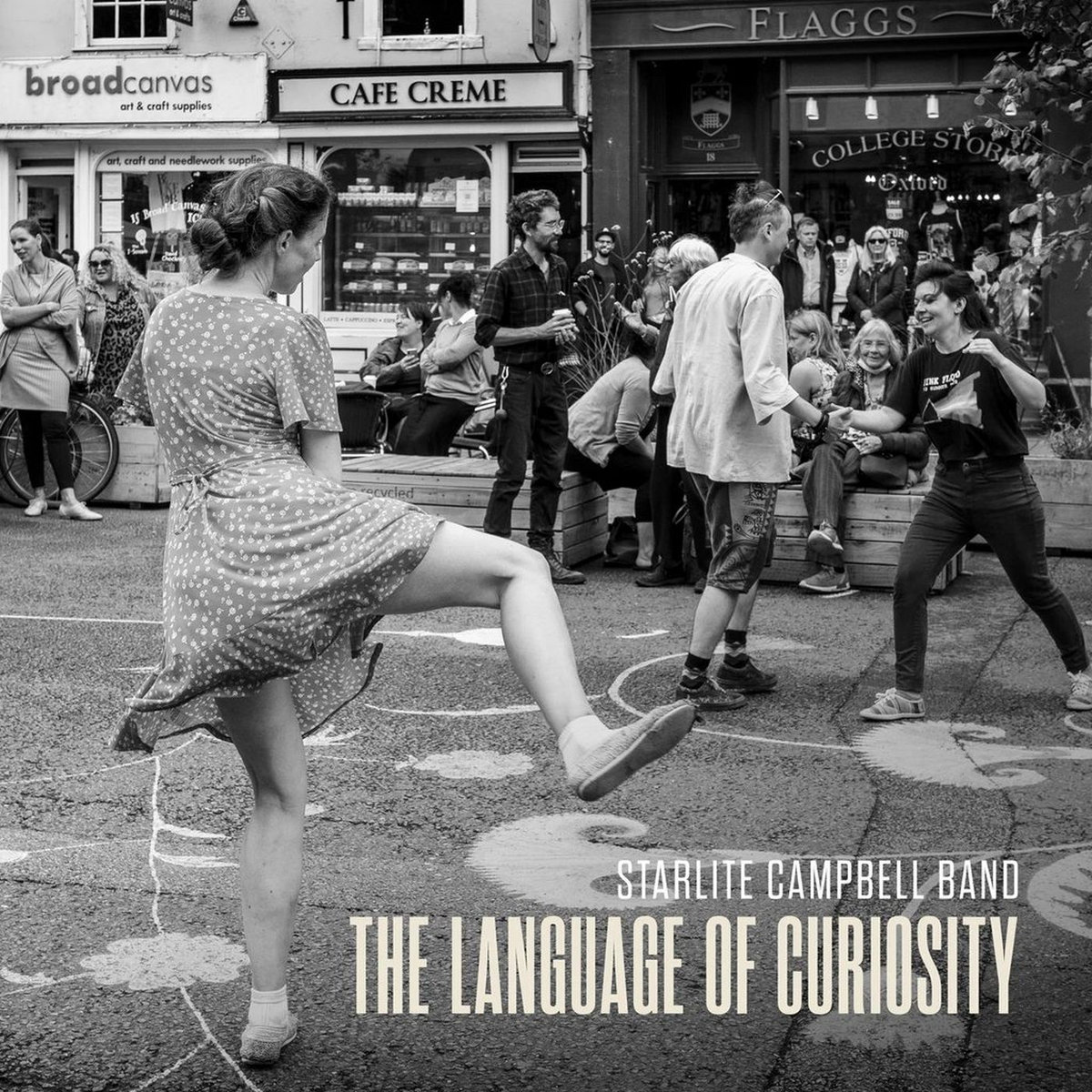 Recensie: Starlite Campbell Band - The Language Of Curiosity I ...