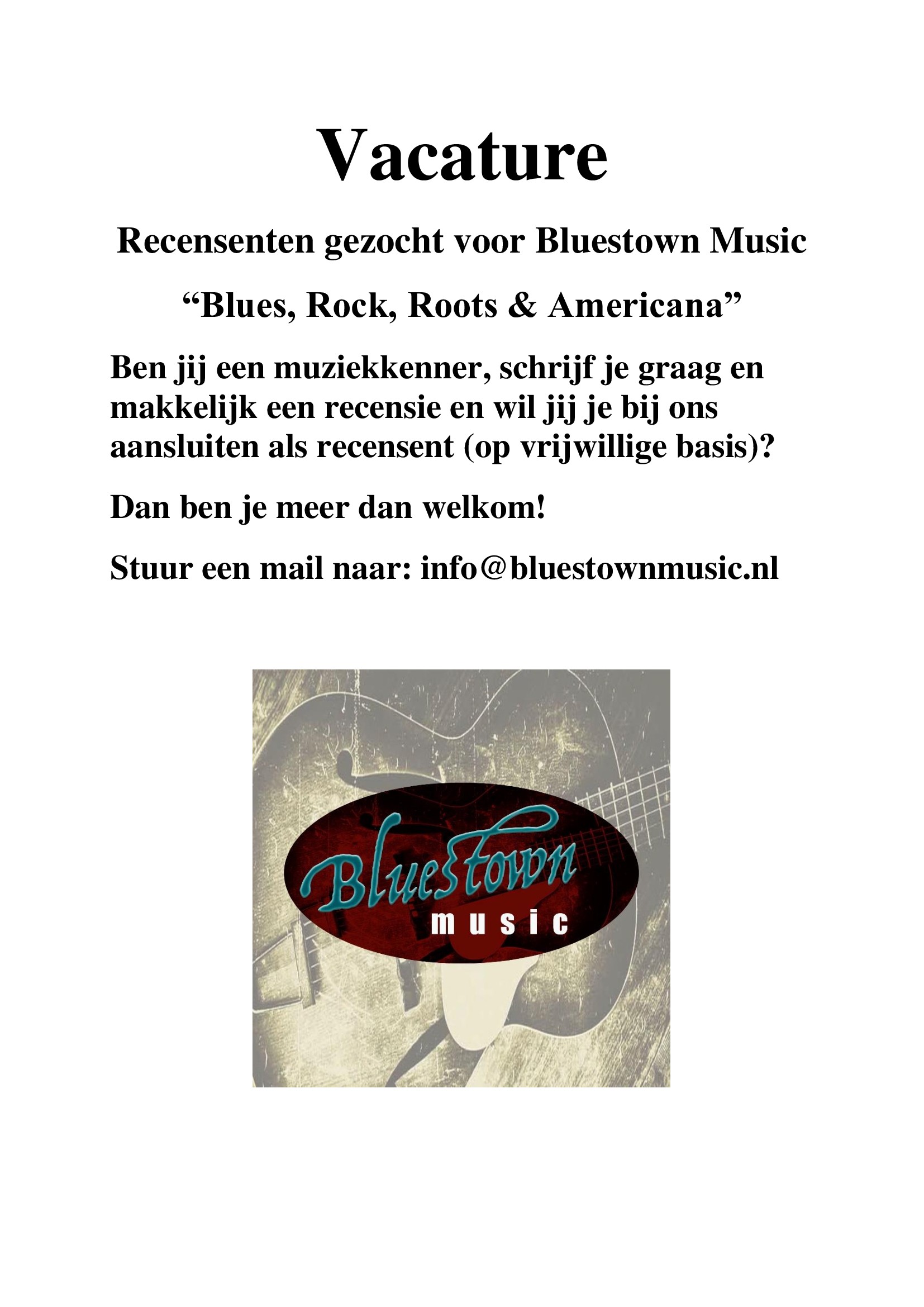 Review: John Haydock - Town Full Of Blues I Bluestown Music