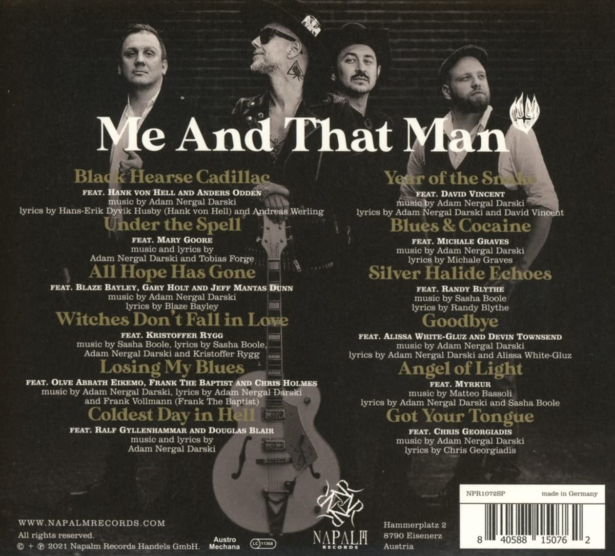 Recensie: Me And That Man - New Man, New Songs, Same Shit Vol. 2 I ...