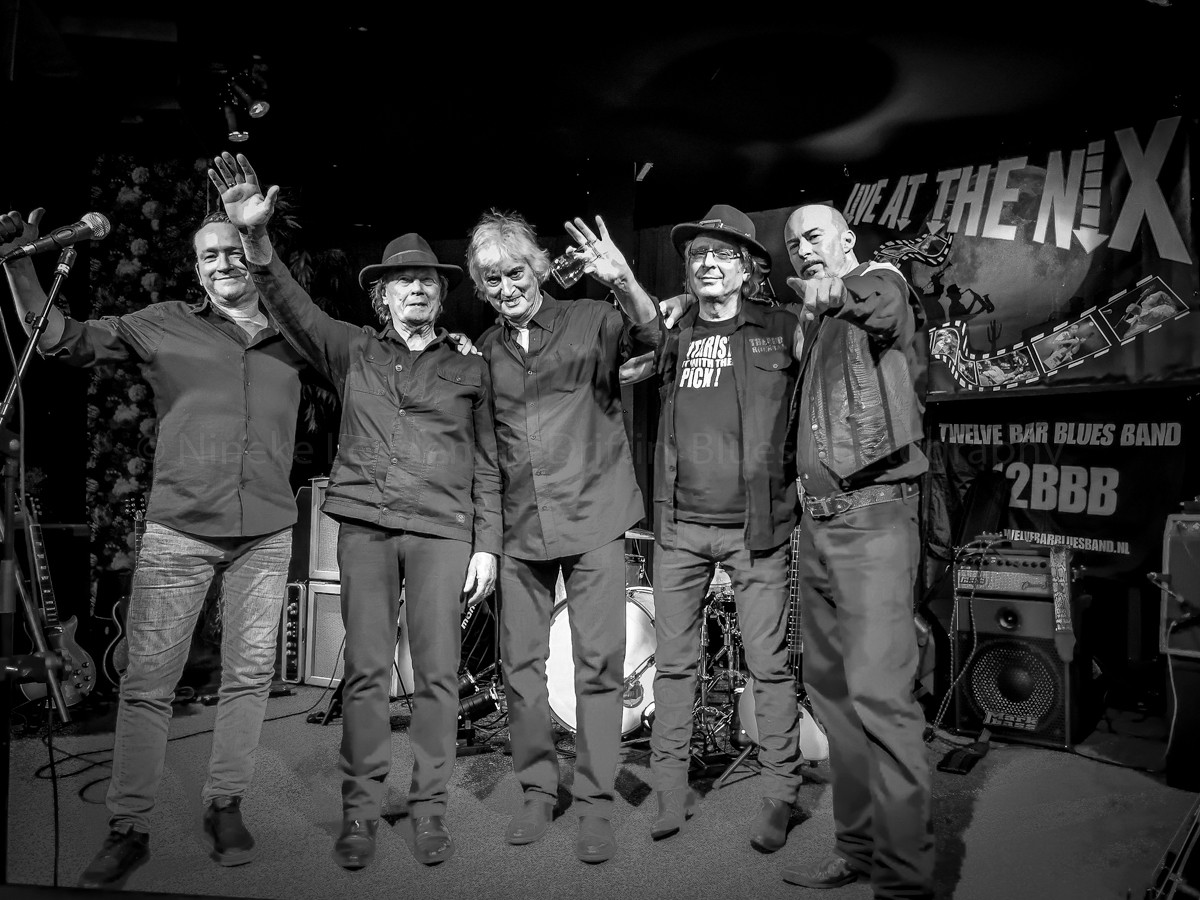 Concertfoto’s: Twelve Bar Blues Band I Bluestown Music