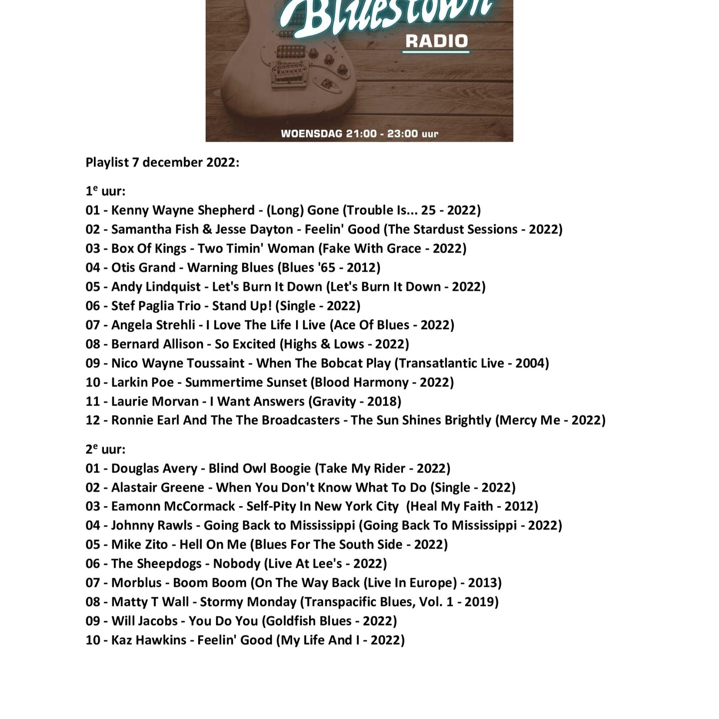 Review: Catfish - Bound For Better Days I Bluestown Music