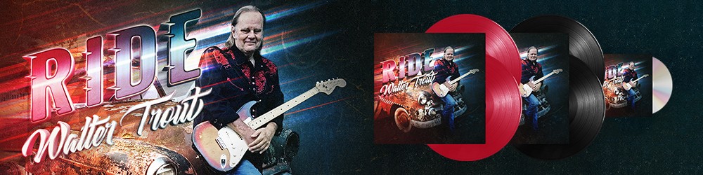New Release: Walter Trout - Ride I Bluestown Music