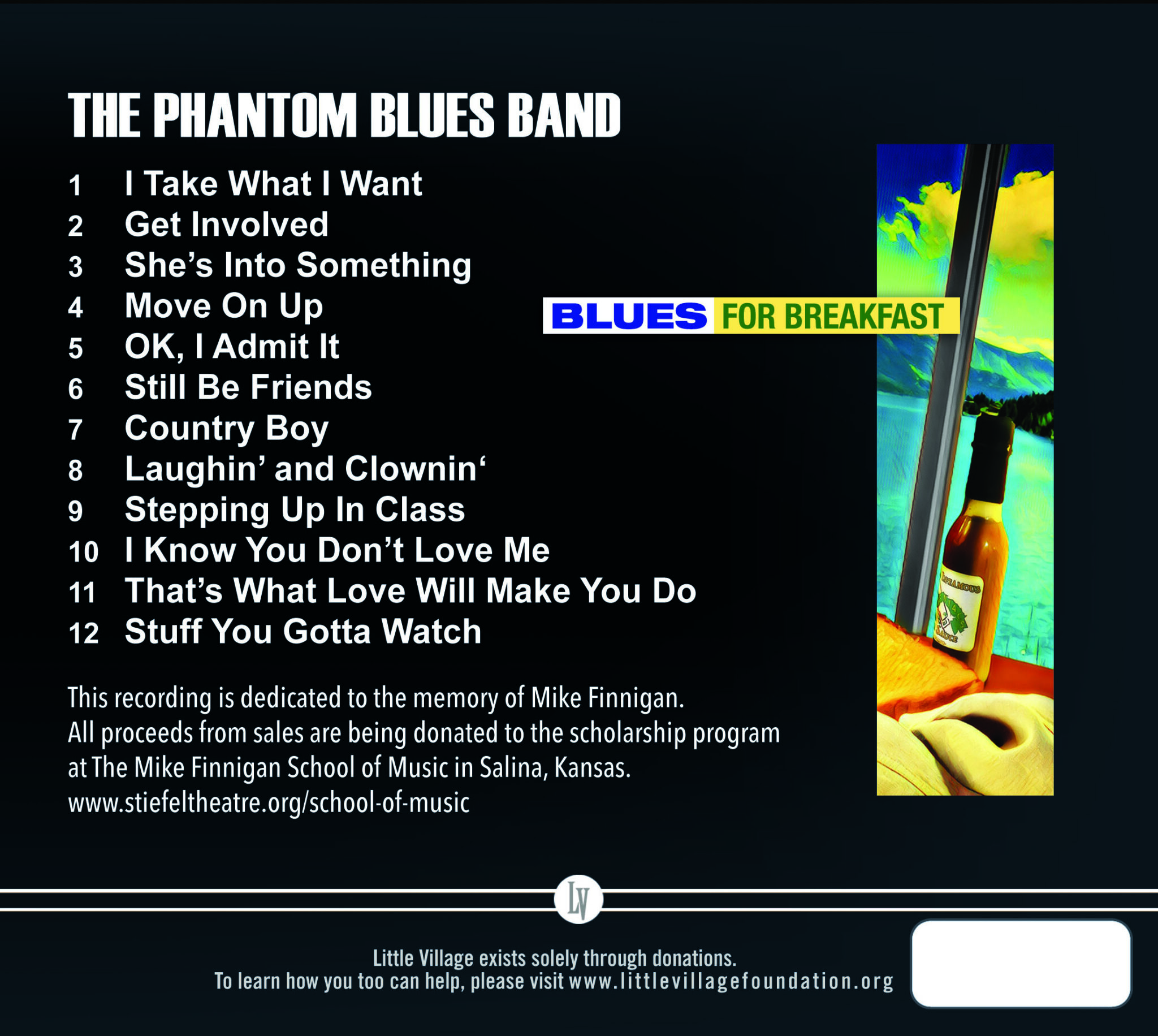 New Release: The Phantom Blues Band – Blues For Breakfast I Bluestown Music