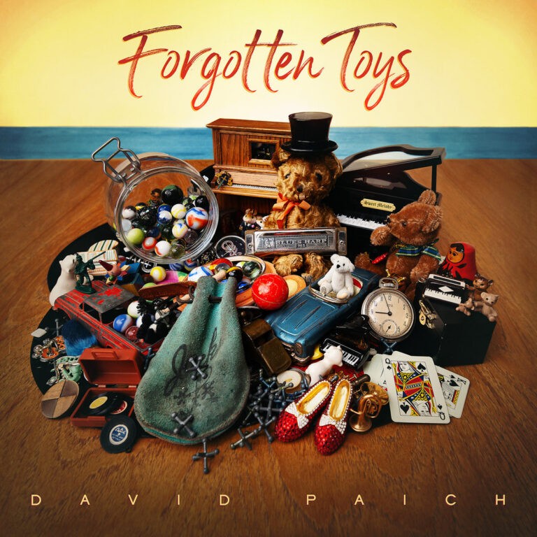 Review: David Paich - Forgotten Toys I Bluestown Music