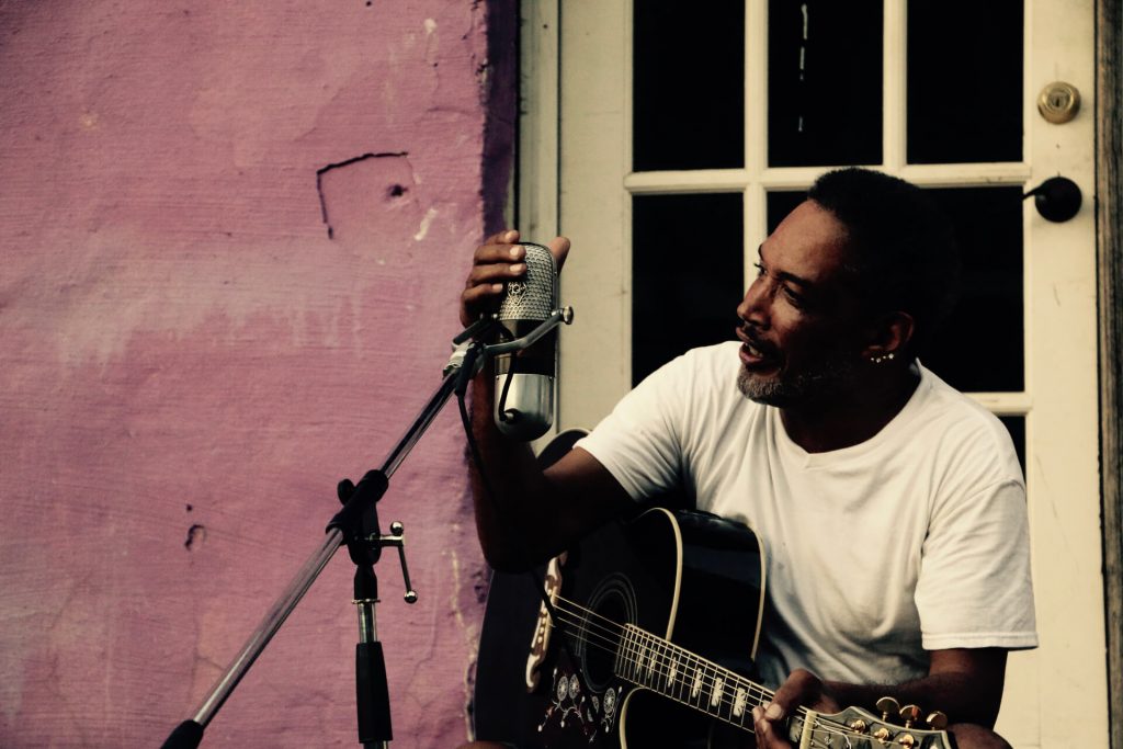 New Release: Duwayne Burnside - Acoustic Burnside I Bluestown Music