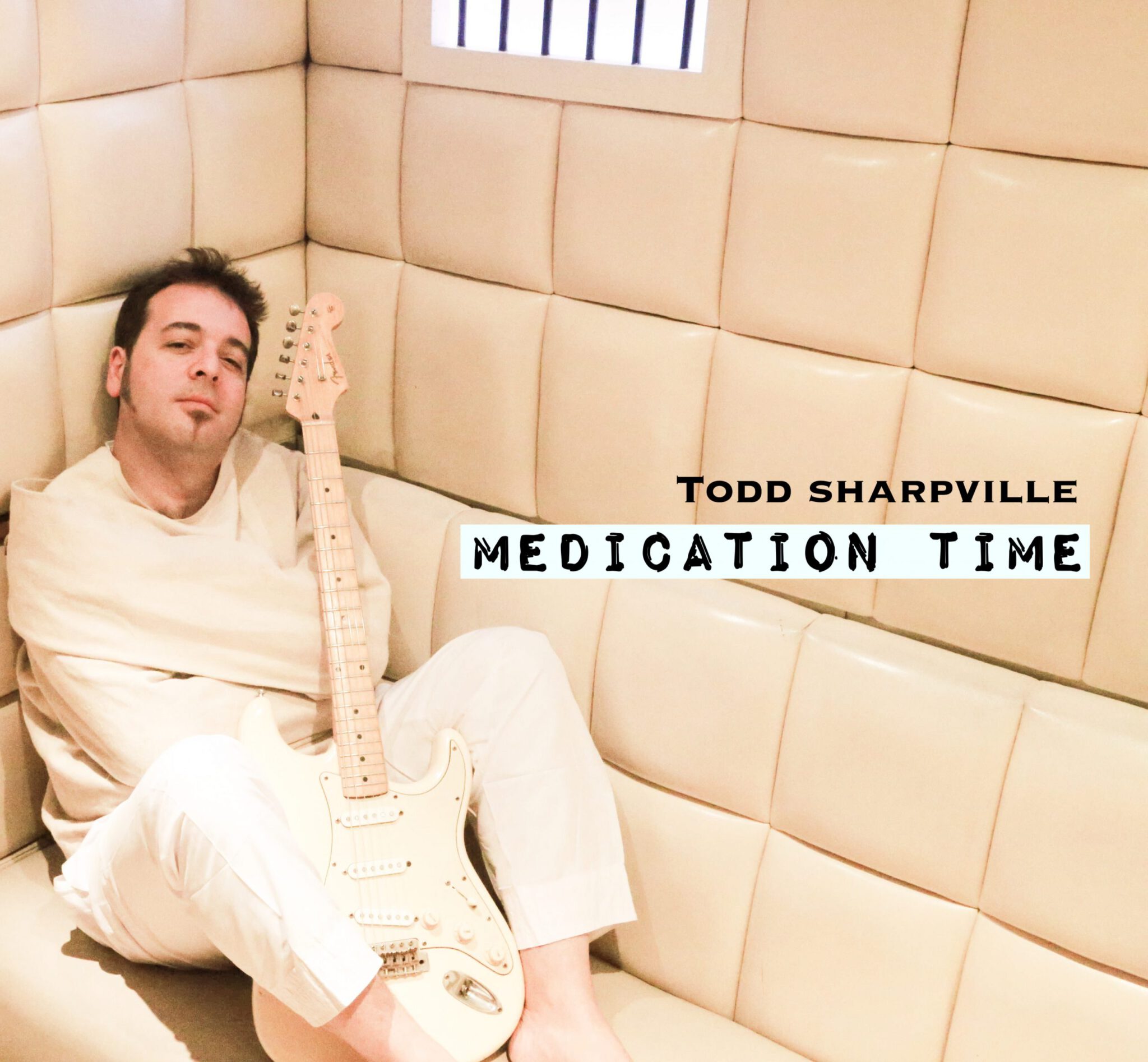 Review: Todd Sharpville - Medication Time I Bluestown Music