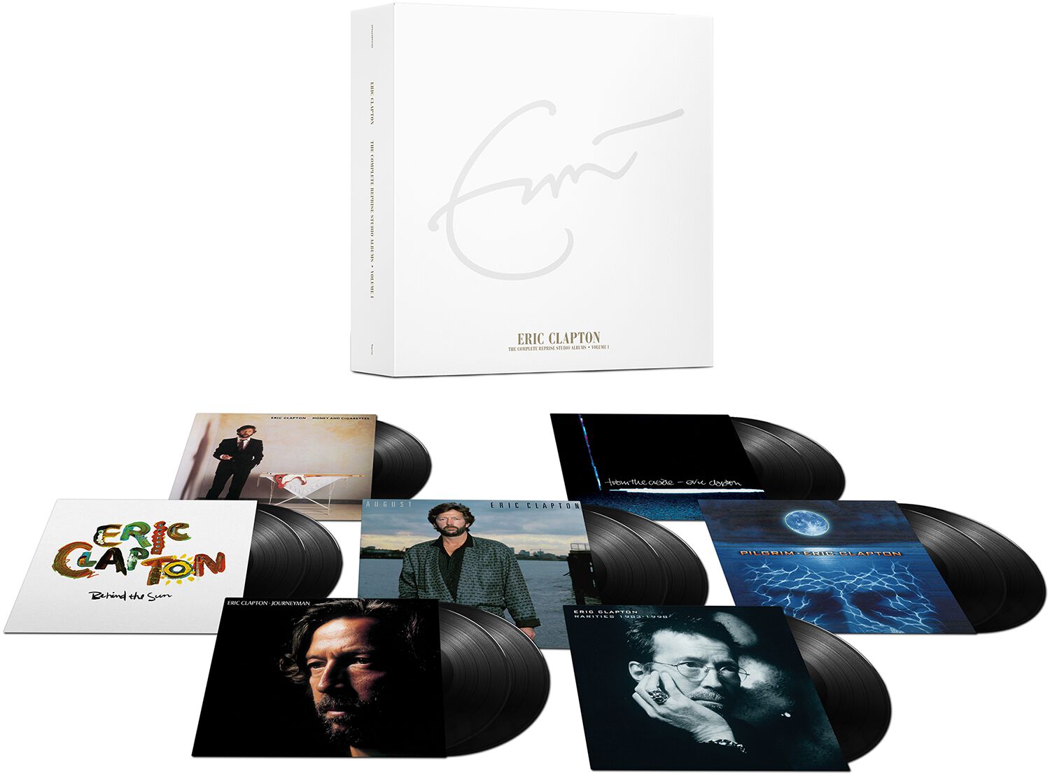 New Release: Eric Clapton – The Complete Reprise Studio Albums Volume 1 ...