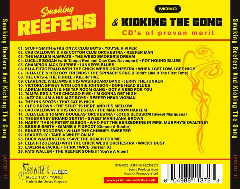 Review: Various Artists - Smoking Reefers And Kicking The Gong I ...