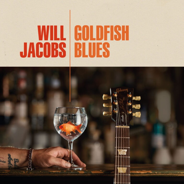 Review: Will Jacobs - Goldfish Blues I Bluestown Music