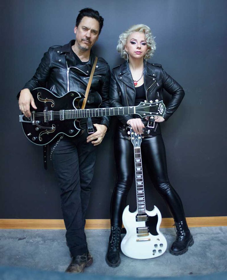 New Album Release: Samantha Fish & Jesse Dayton - The Stardust Sessions ...