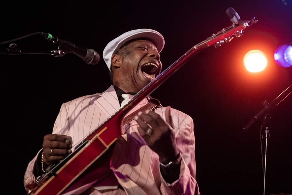 In Memoriam: Walter ‘Wolfman’ Washington I Bluestown Music