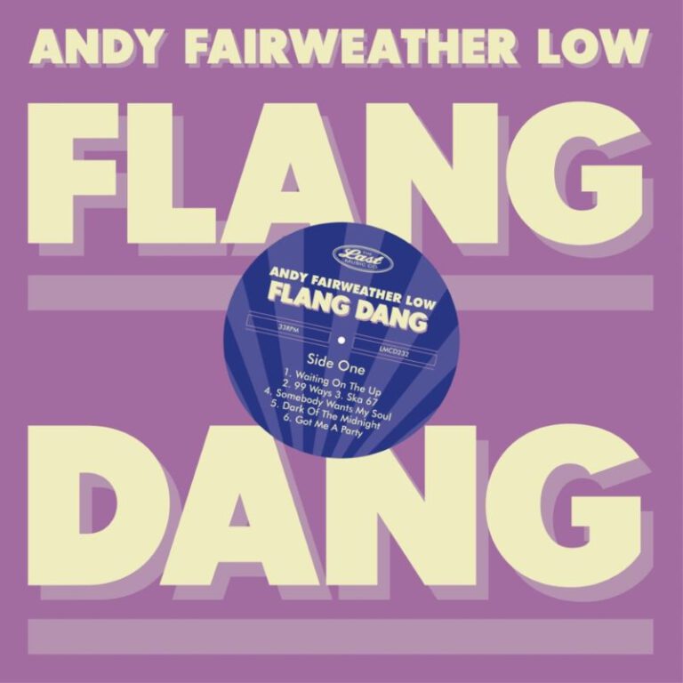 Review: Andy Fairweather Low - Flang Dang I Bluestown Music