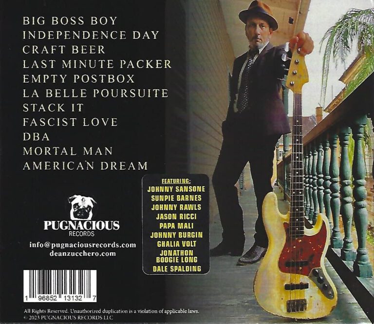 New Release: Dean Zucchero - Electric Church For The Spiritually ...