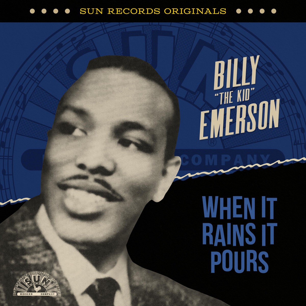 Review: Billy “The Kid” Emerson - When It Rains It Pours I Bluestown Music