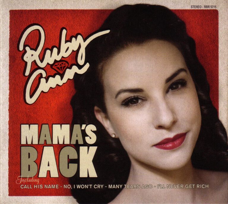Review: Ruby Ann - Mama’s Back I Bluestown Music