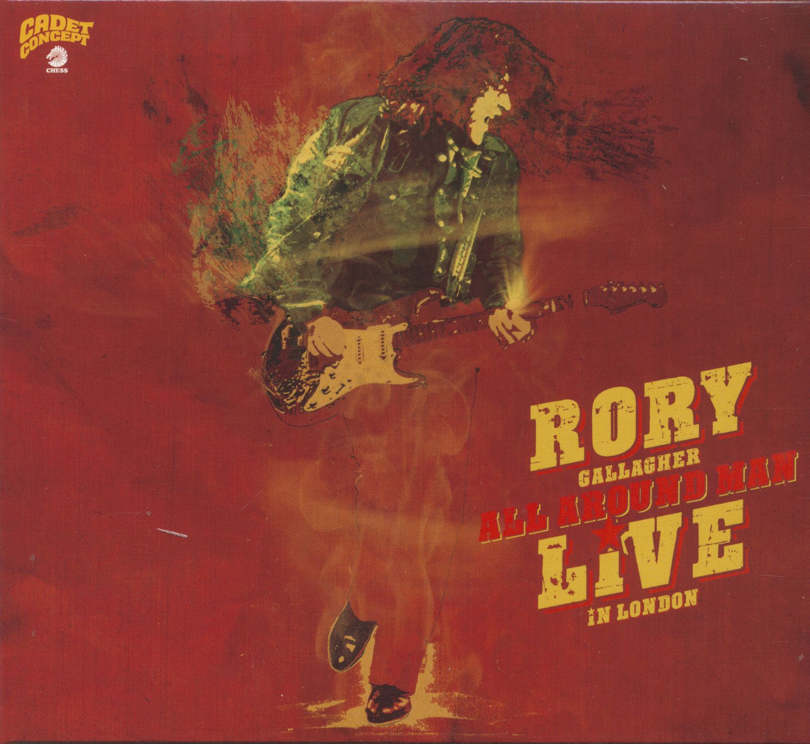 Review: Rory Gallagher - All Around Man – Live In London I Bluestown Music