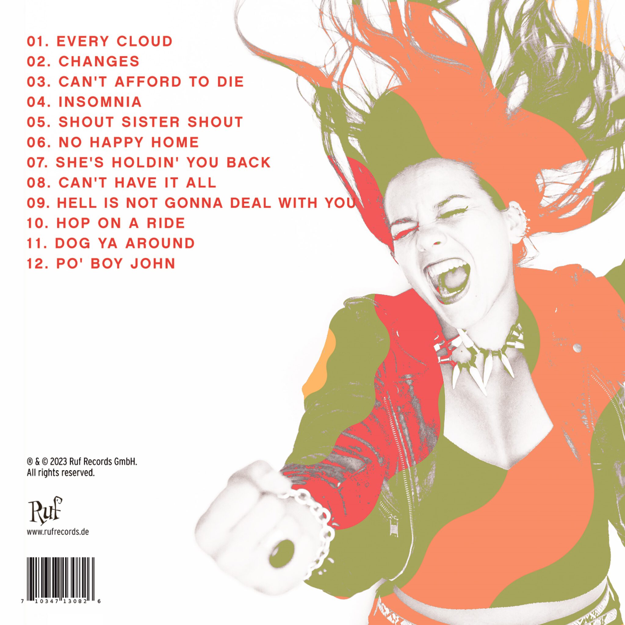 New Release: Ghalia Volt - Shout Sister Shout I Bluestown Music