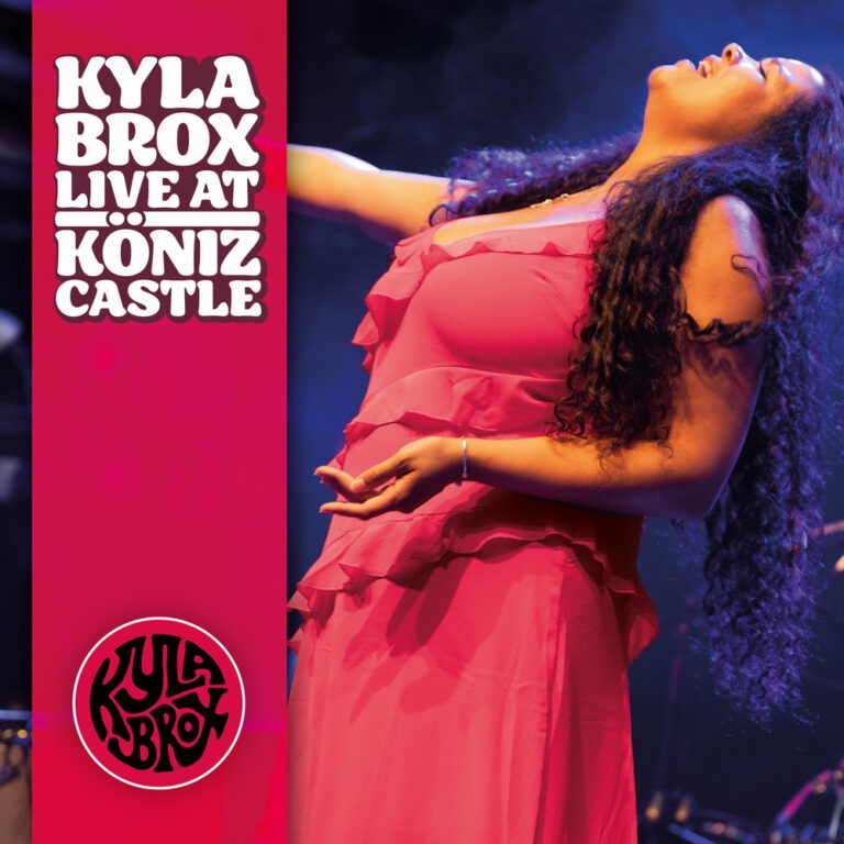 New Release: Kyla Brox - Live At Köniz Castle I Bluestown Music
