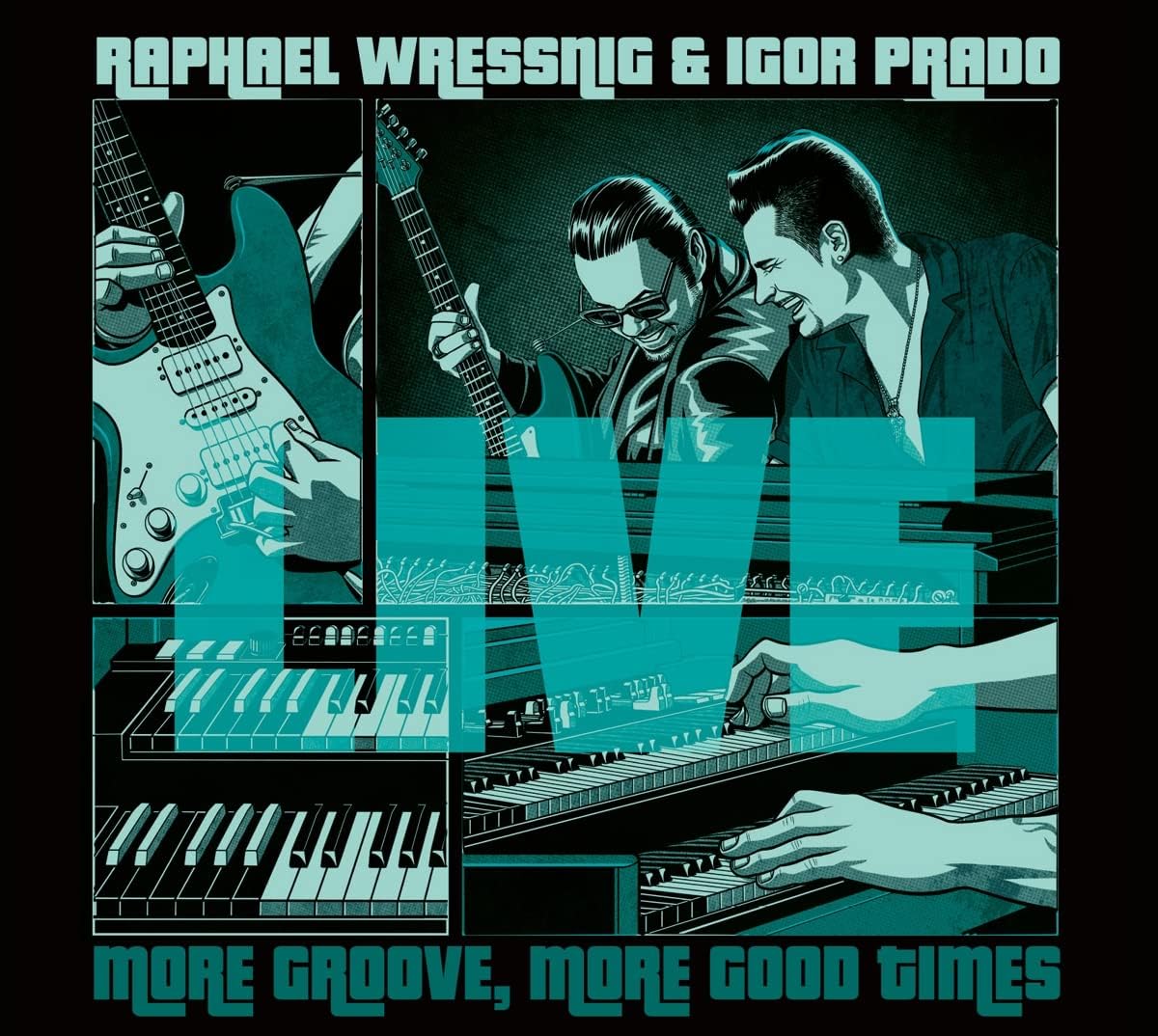 Review: Raphael Wressnig & Igor Prado - Live I Bluestown Music