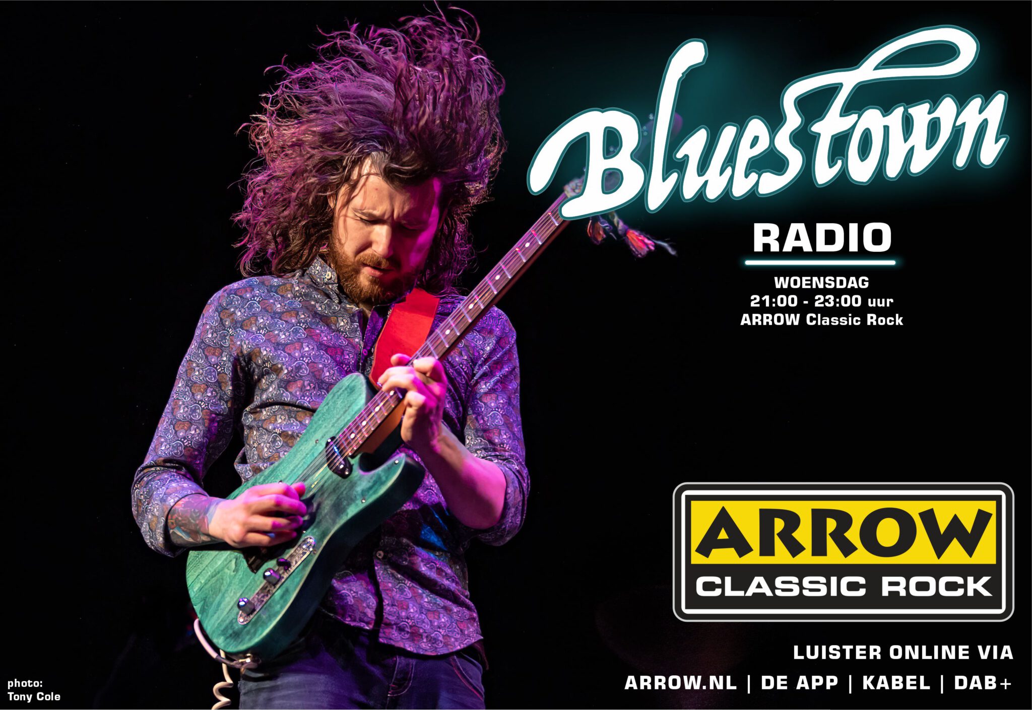 New Release: Twelve Bar Blues Band - Live I Bluestown Music