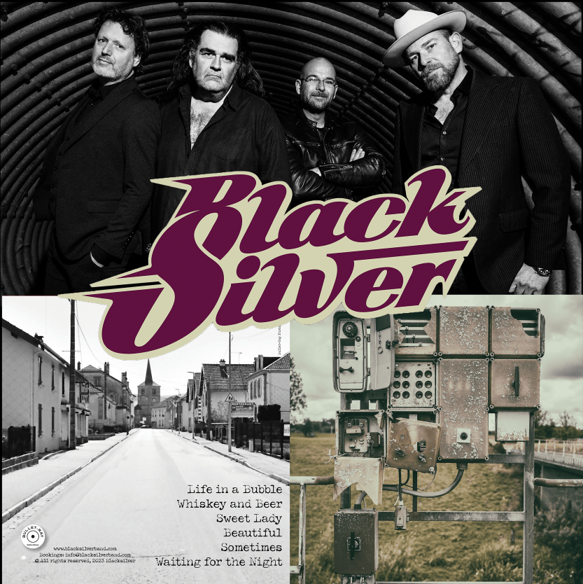 New Release: Blacksilver - Blacksilver I Bluestown Music