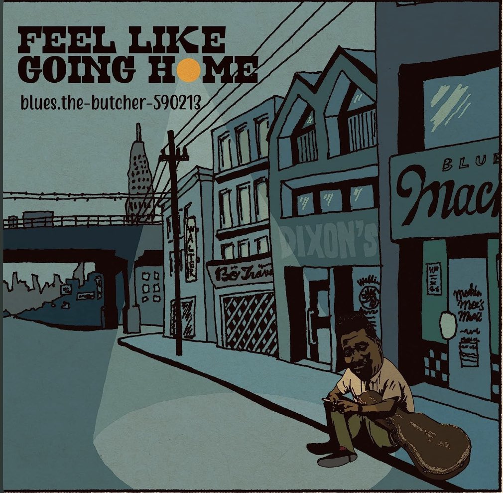 Review: Blues.The Butcher-590213 - Feel Like Going Home I Bluestown Music